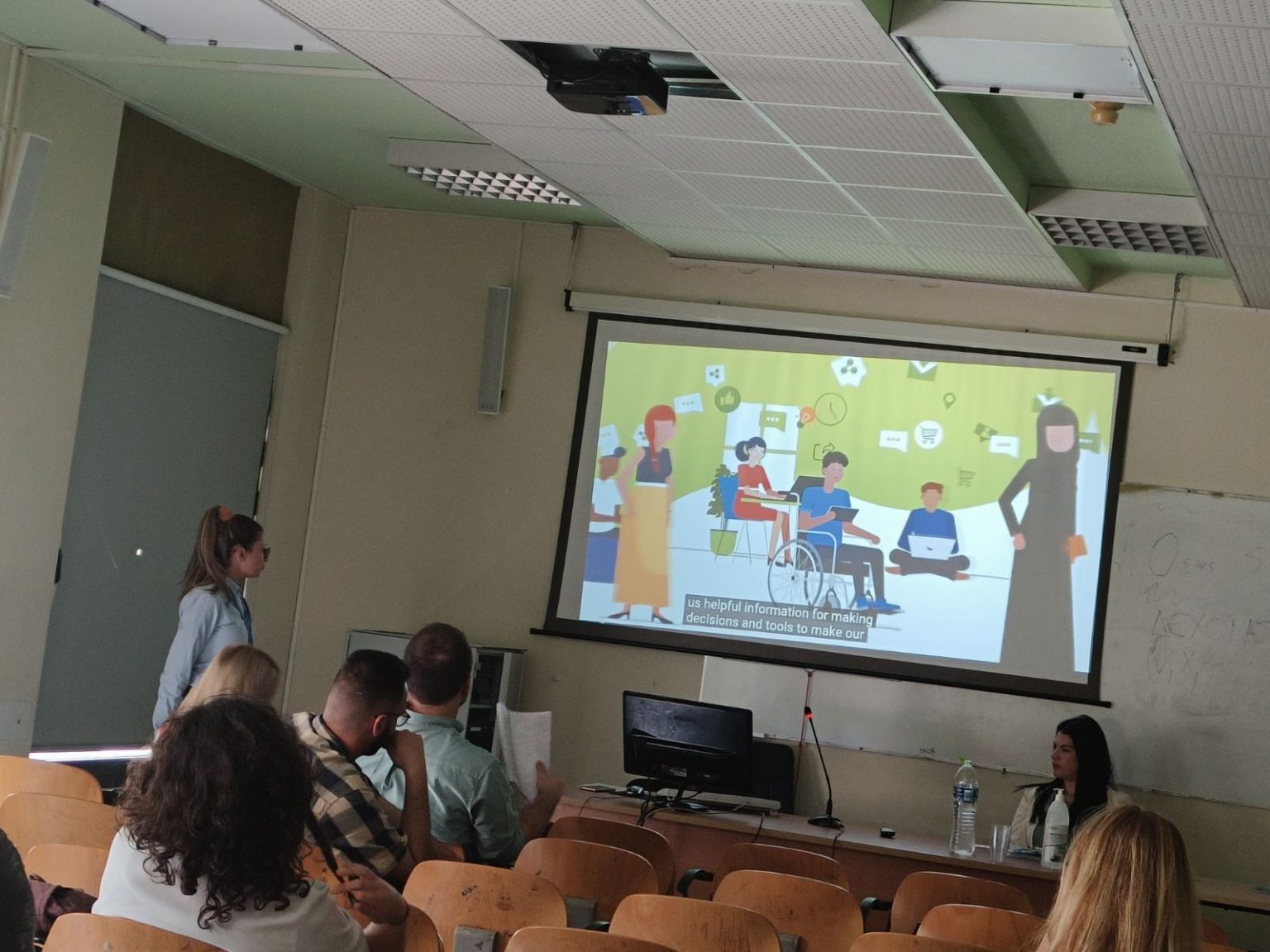 Dr. Georgia Solomonidou (EUC) presents at the 6th Conference on the ...